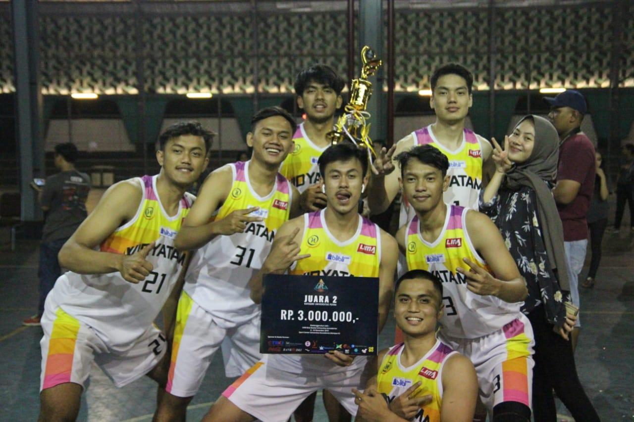Tim Basket Putra Widyatama meraih Juara di Basketball Gunadharma Cup ...
