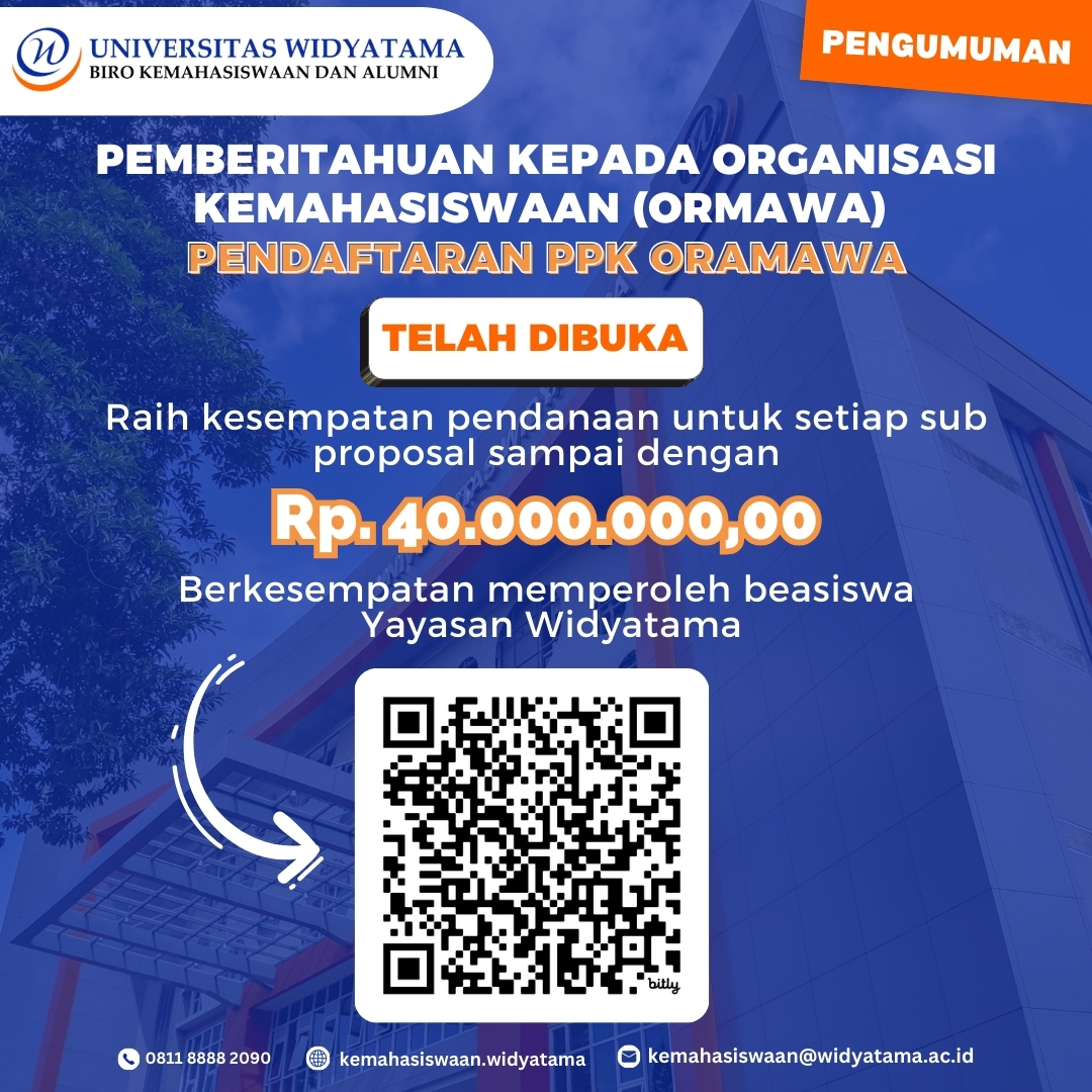PPK ORMAWA - Kemahasiswaan